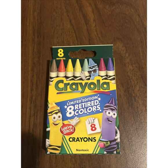 Crayola | Art | Limited Edition Retired Crayola Crayons Brand New ...